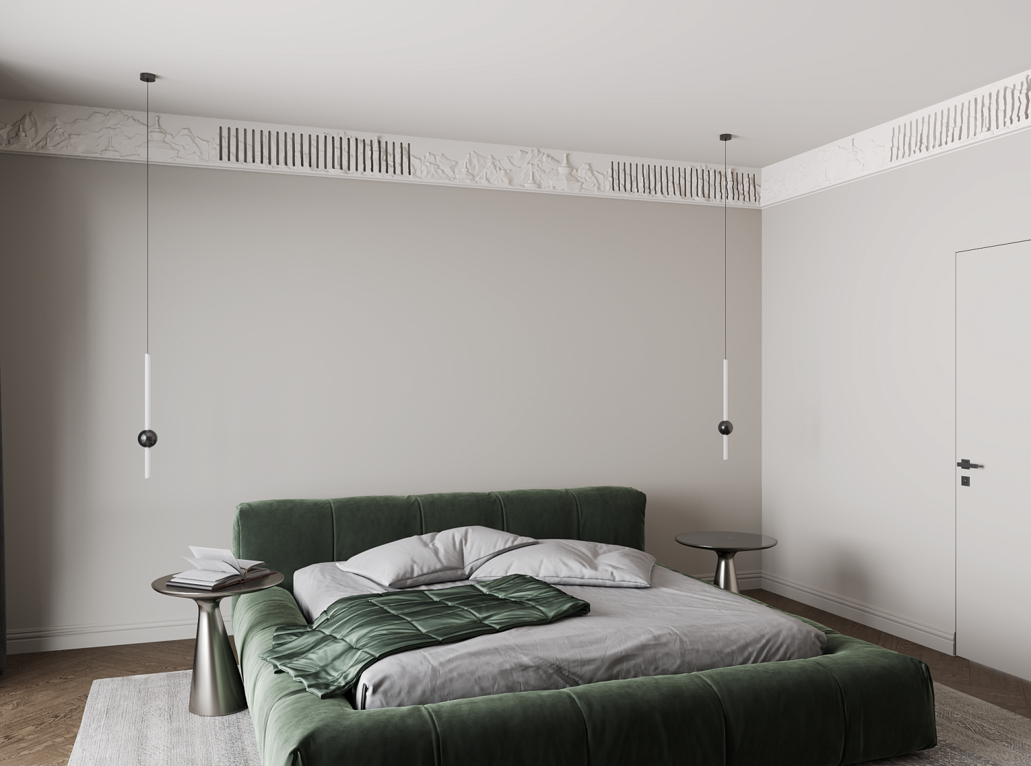 Фриз Дф-260, 279Нх46мм по цене 1 786 руб. купить на заводе лепнины Дикарт